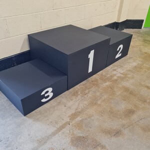 Winners Podium With Handy Storage, for Use in Dance, Gymnastics ...