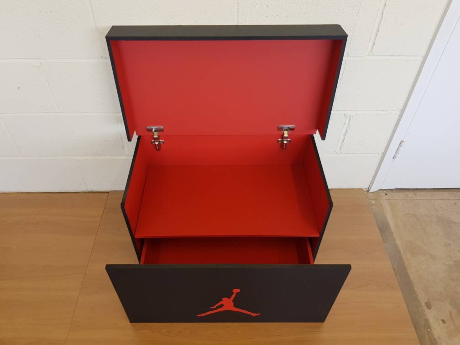XL Trainer Storage Box Giant Sneaker Shoe Box fits 6-8no - Etsy