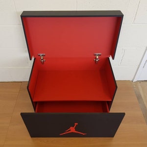XL Trainer Storage Box, Giant Sneaker Shoe Box fits 6-8no Pairs of ...
