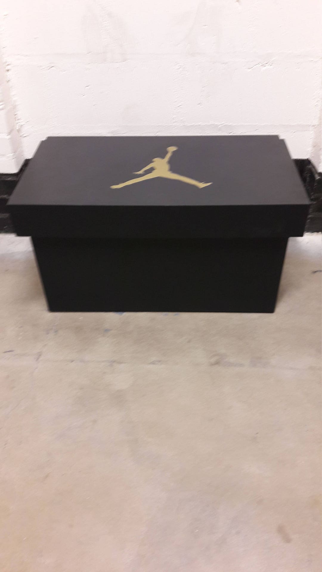 XL Giant Trainer Shoe Storage Box, fits 6-8no Pairs of Trainers, Gift ...