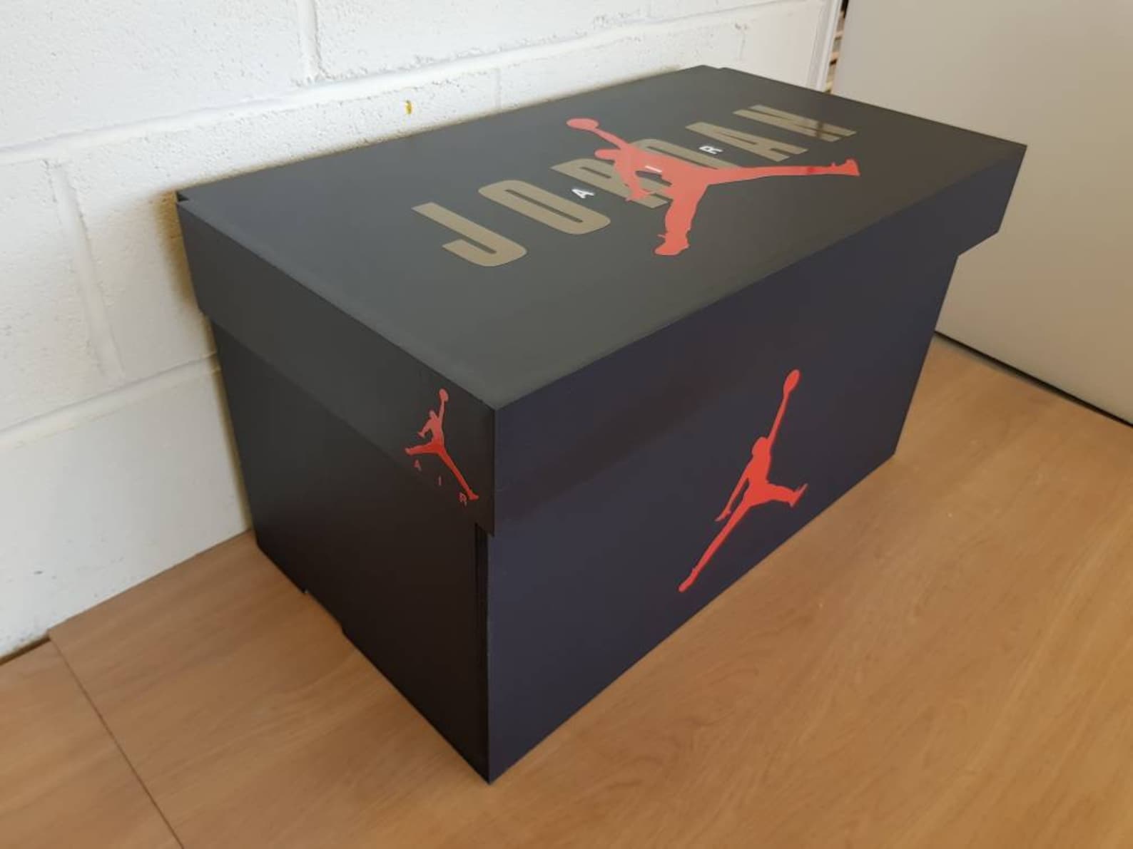 XL Trainer Storage Box Giant Sneaker Shoe Box fits 6-8no - Etsy