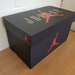 XL Trainer Storage Box, Giant Sneaker Shoe Box fits 6-8no Pairs of ...