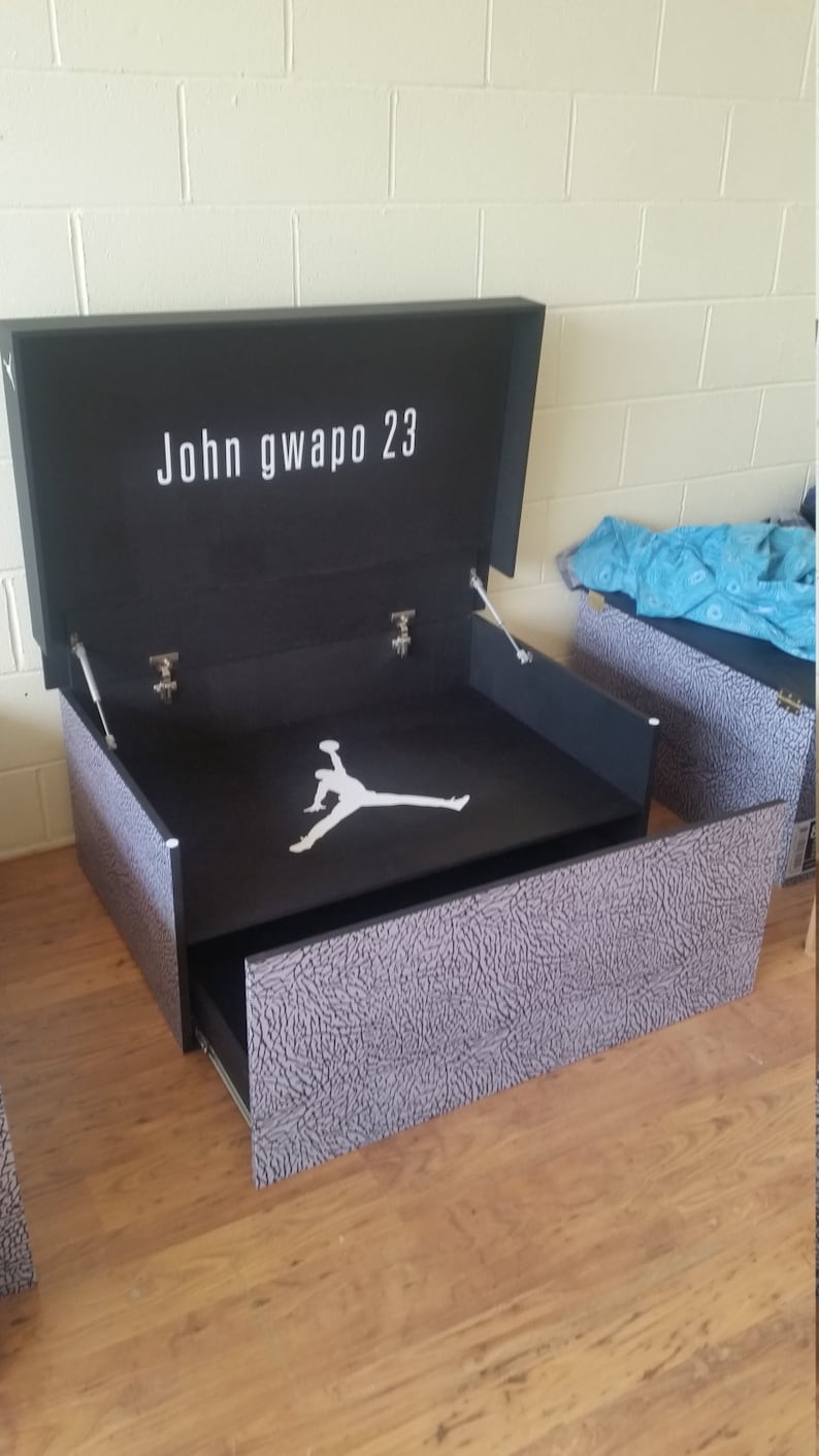 XL Giant TRAINER / SNEAKER Shoe Storage Box Nike Air Jordan - Etsy