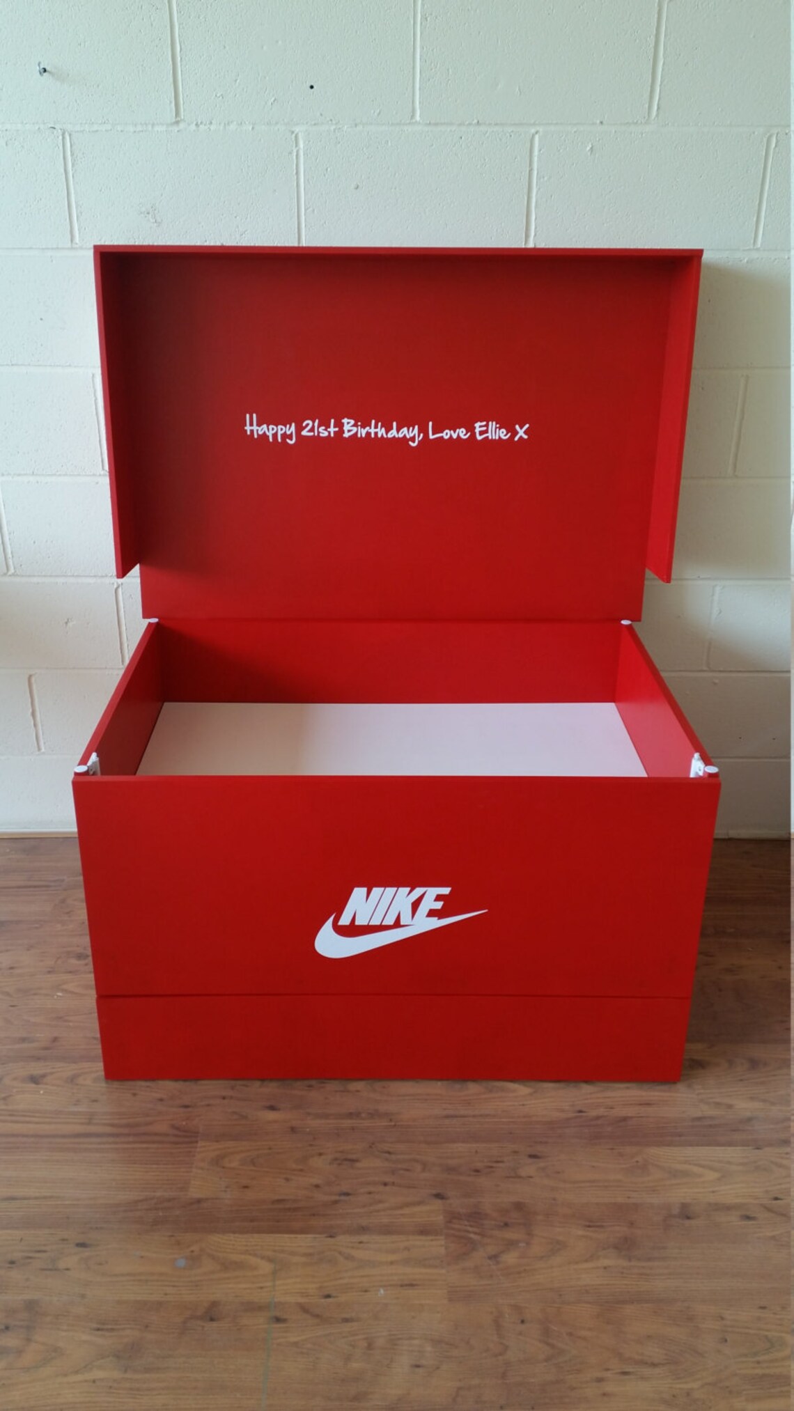 XL / Giant Trainer / Sneaker Storage Boxes to Fit 24no - Etsy