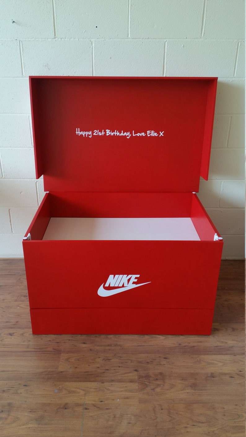 XL / Giant Trainer / Sneaker Storage Boxes to Fit 24no - Etsy