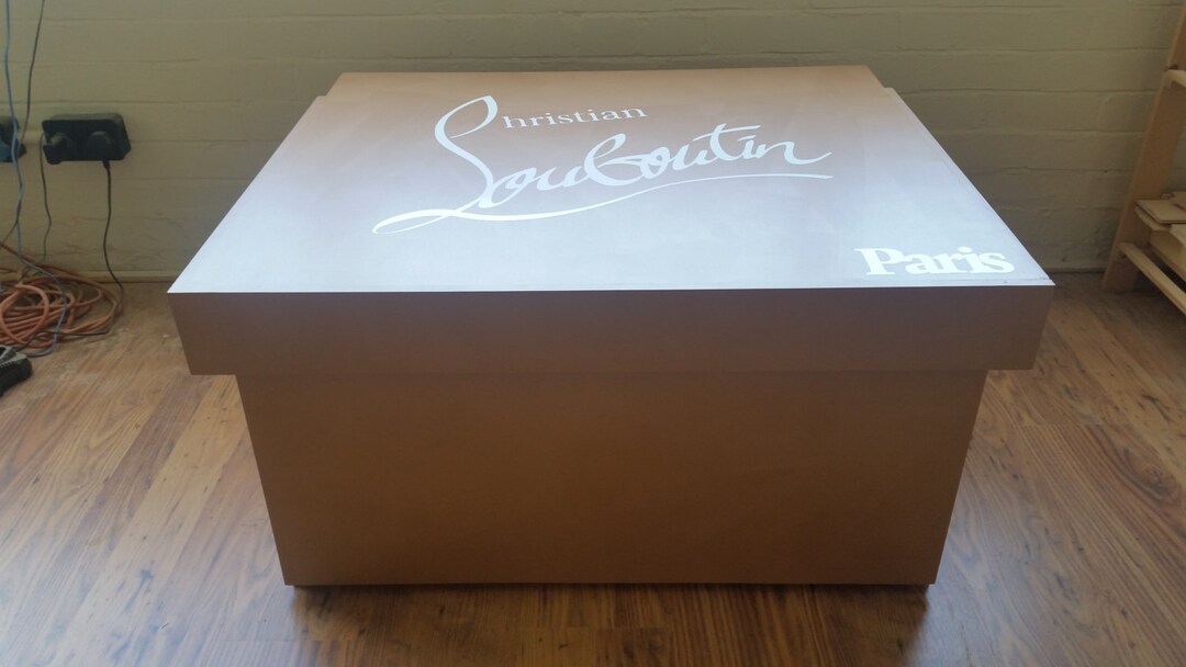 XL Giant Ladies Shoe Box Gift for Her, Handmade, Personalised, Gift ...