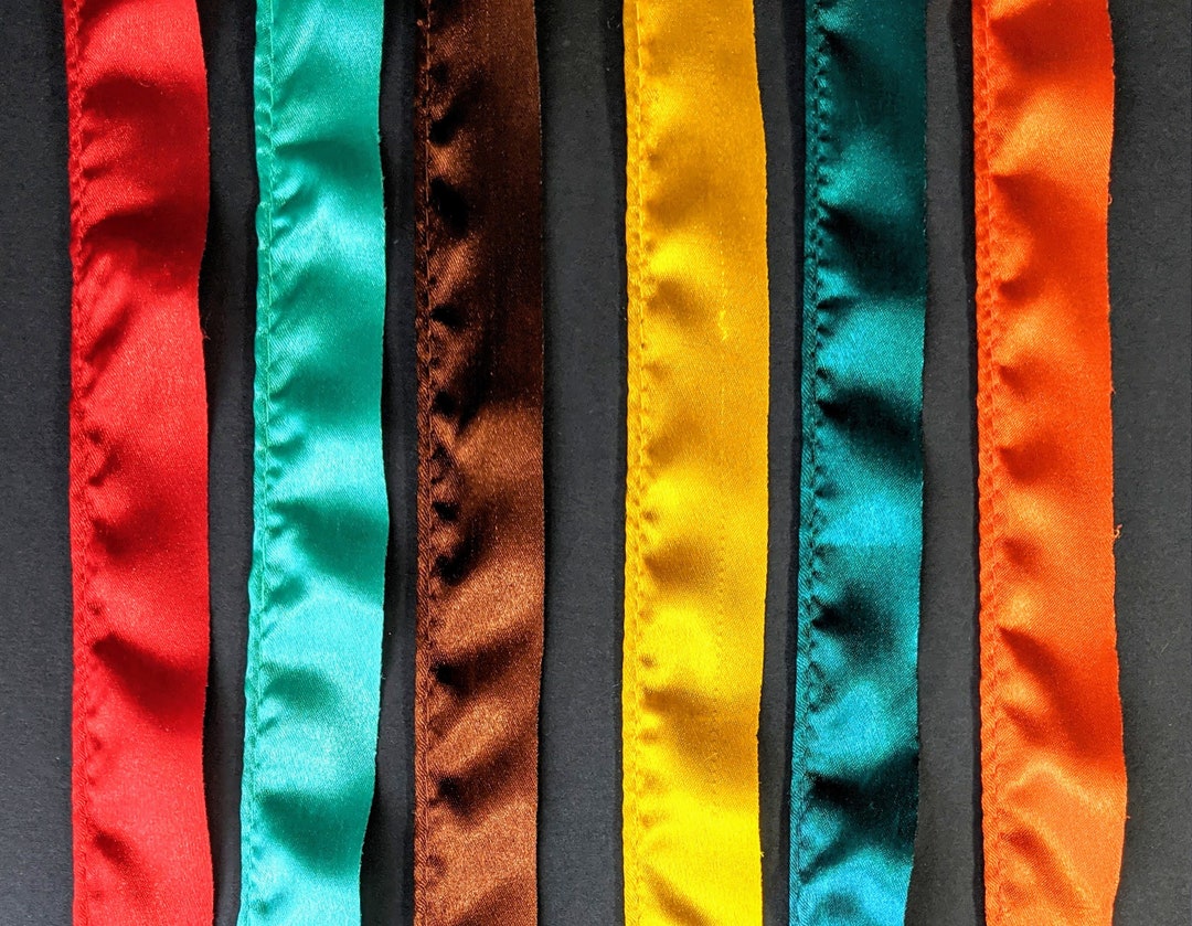 PER 3 YARDS - Silk Piping Trim Lace, Silk Piping Lace, Piping Lace ...