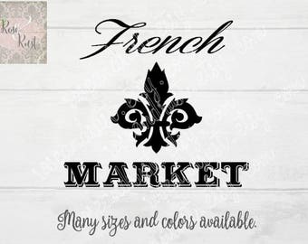 French decals | Etsy