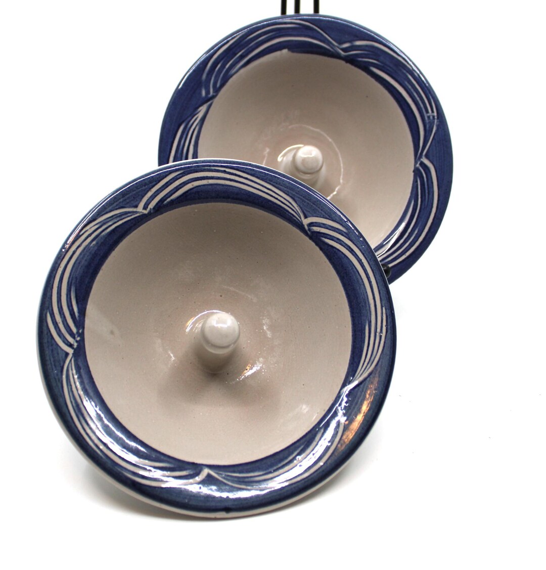 Set of Two the Original Apple Baker STONEWARE Baking Dish PARIS, MAINE ...