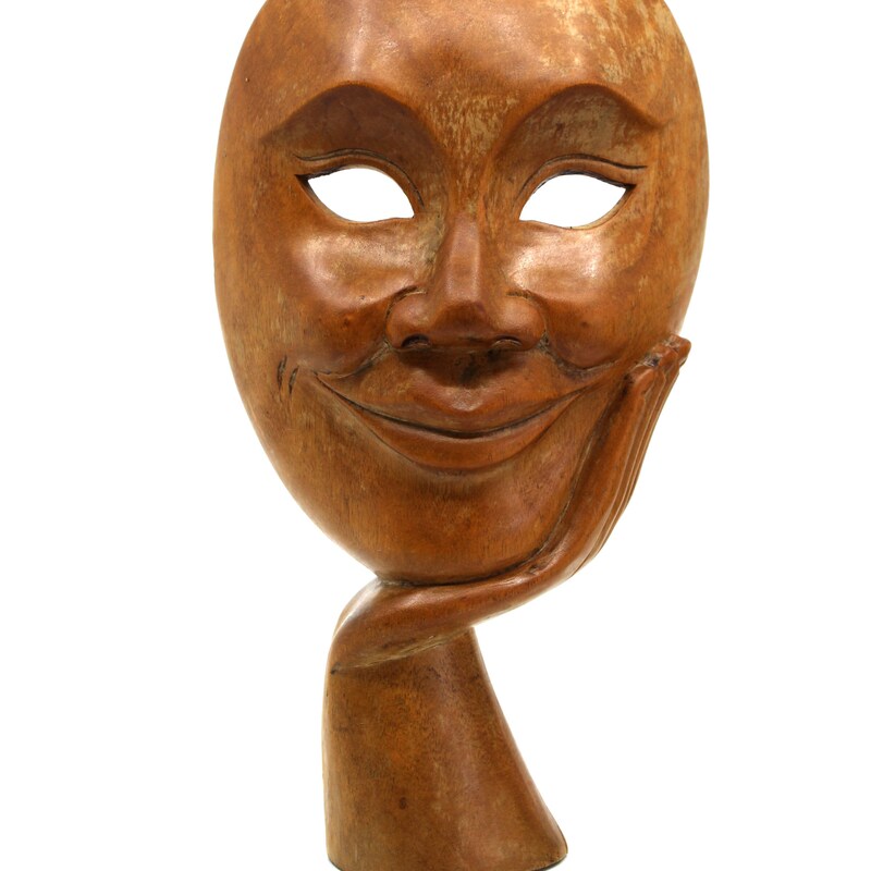 Smile Face Mask - Etsy