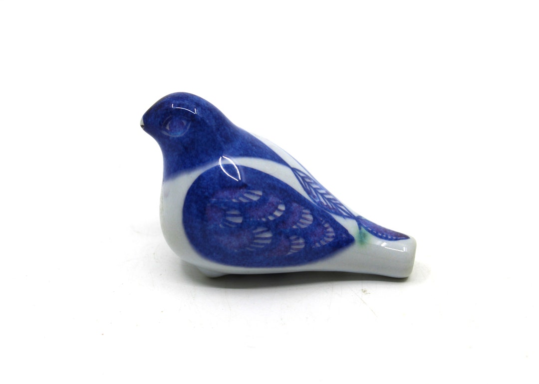 Royal Copenhagen Faience Bird Flute Whistle 212-2989 Denmark Berte ...
