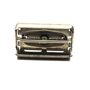 Vintage Safety Razor Gillette Reg. US Pat off G4 Adjustable Made in USA ...