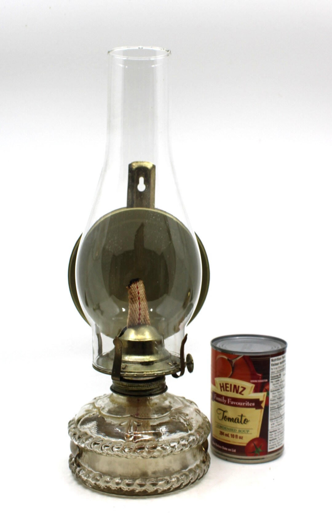 Vintage Glass Kerosene Lamp Oil Lamp Retro Lamp Kerosene Lamp Wall ...