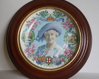 Queen Commemorative Plate - Etsy