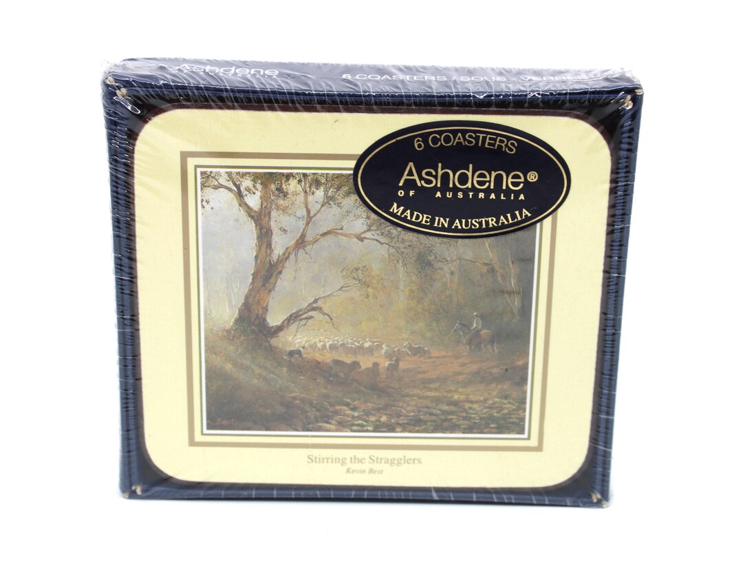 The Ashdene Collection - 6 Coasters - Made in Australia - Australian ...