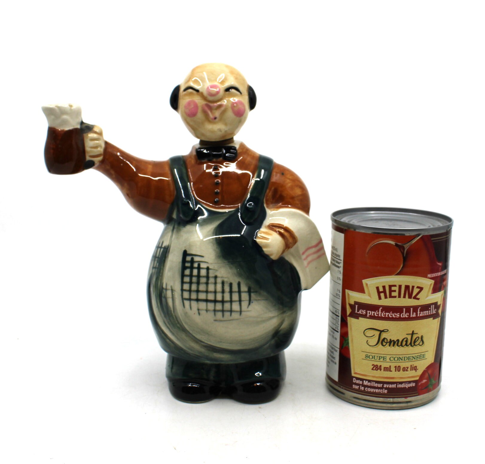 Vintage Hand Decorated Shafford Japan Pottery Ceramic Jolly Bartender ...