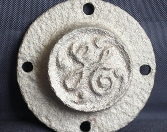 Cast Iron Button - Etsy
