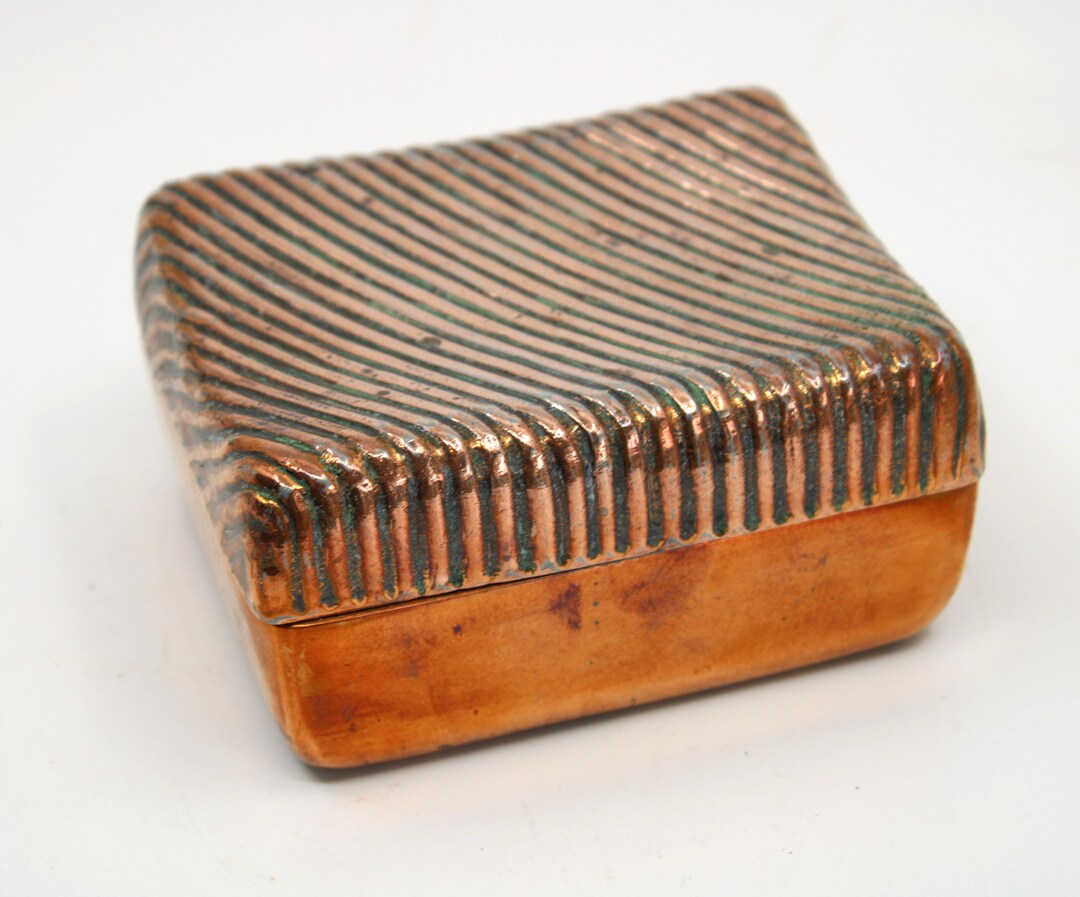 Mid Century Ben Seibel for Jenfred Ware Copper Plate Trinket, Cigarette ...