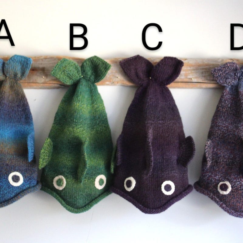 Crochet Fish Hat - Etsy