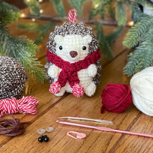 Hedgehog Crochet - Etsy
