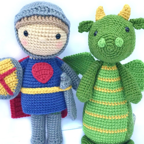 Crochet Knight PDF Pattern - Etsy UK