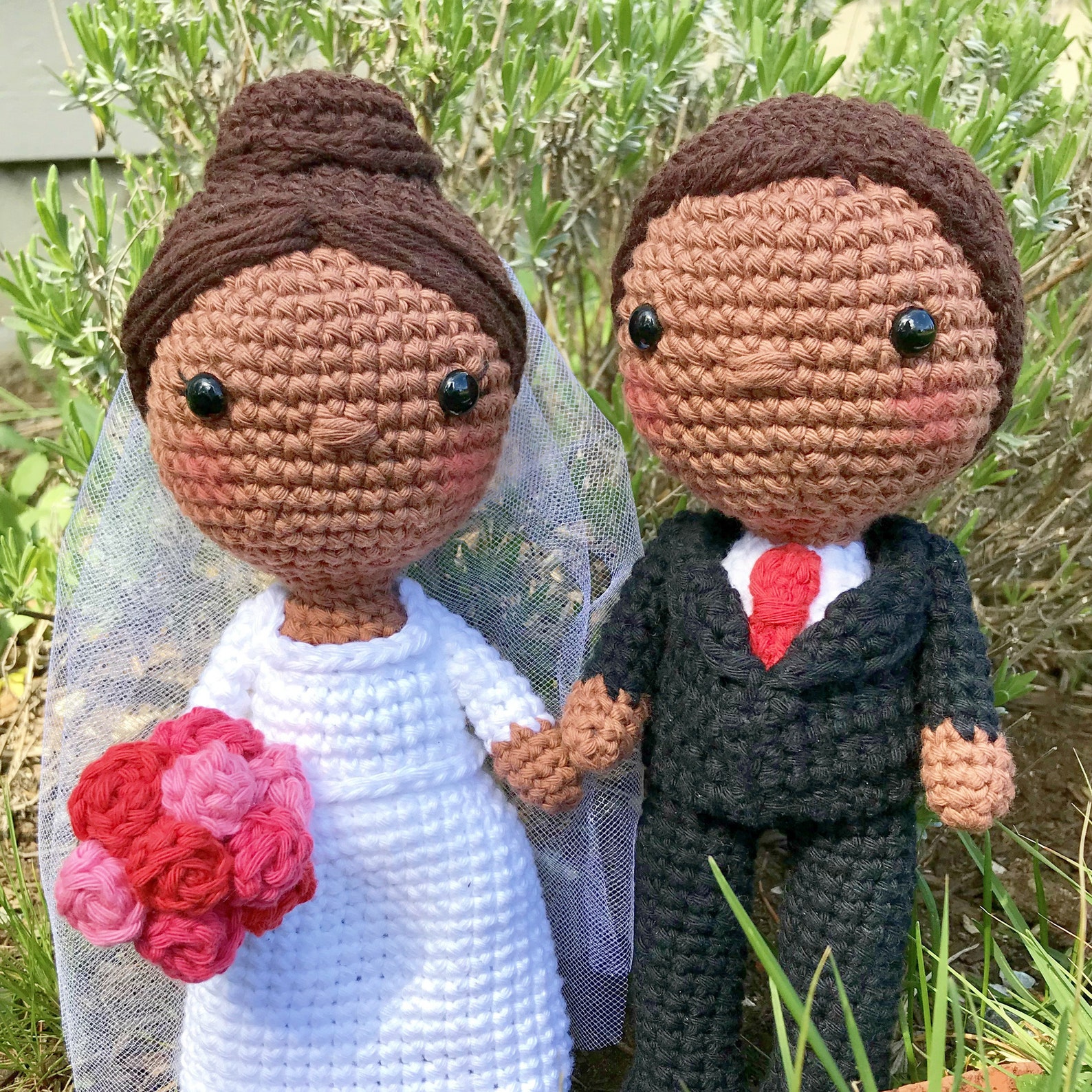 Bride and Groom Crochet Pattern Crochet Wedding Pattern - Etsy