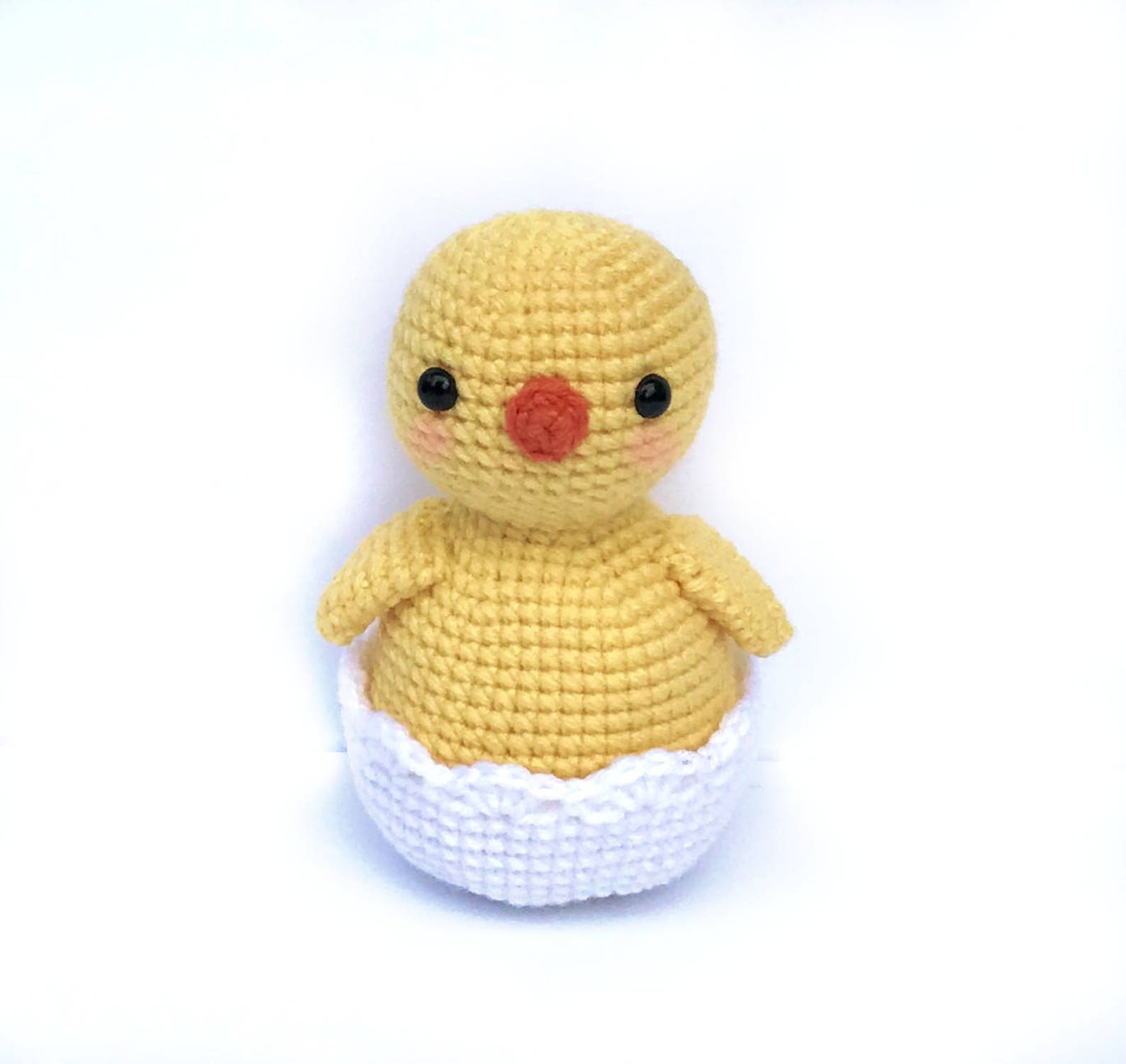 Crochet Chick Pattern Crochet Easter Pattern Amigurumi Chick - Etsy