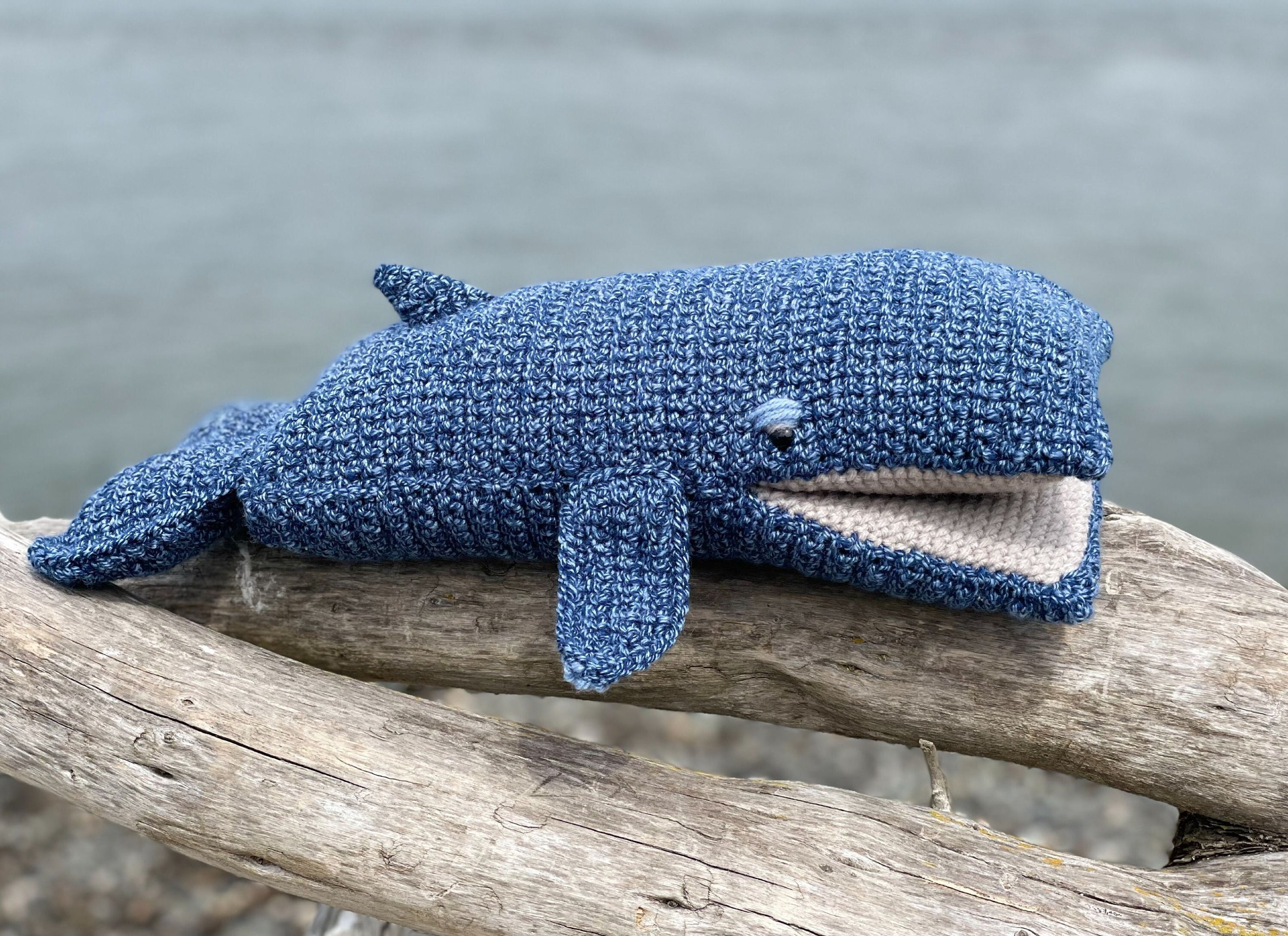 Crochet Whale Puppet Pattern: Amigurumi Toy (digital Download PDF) - Etsy