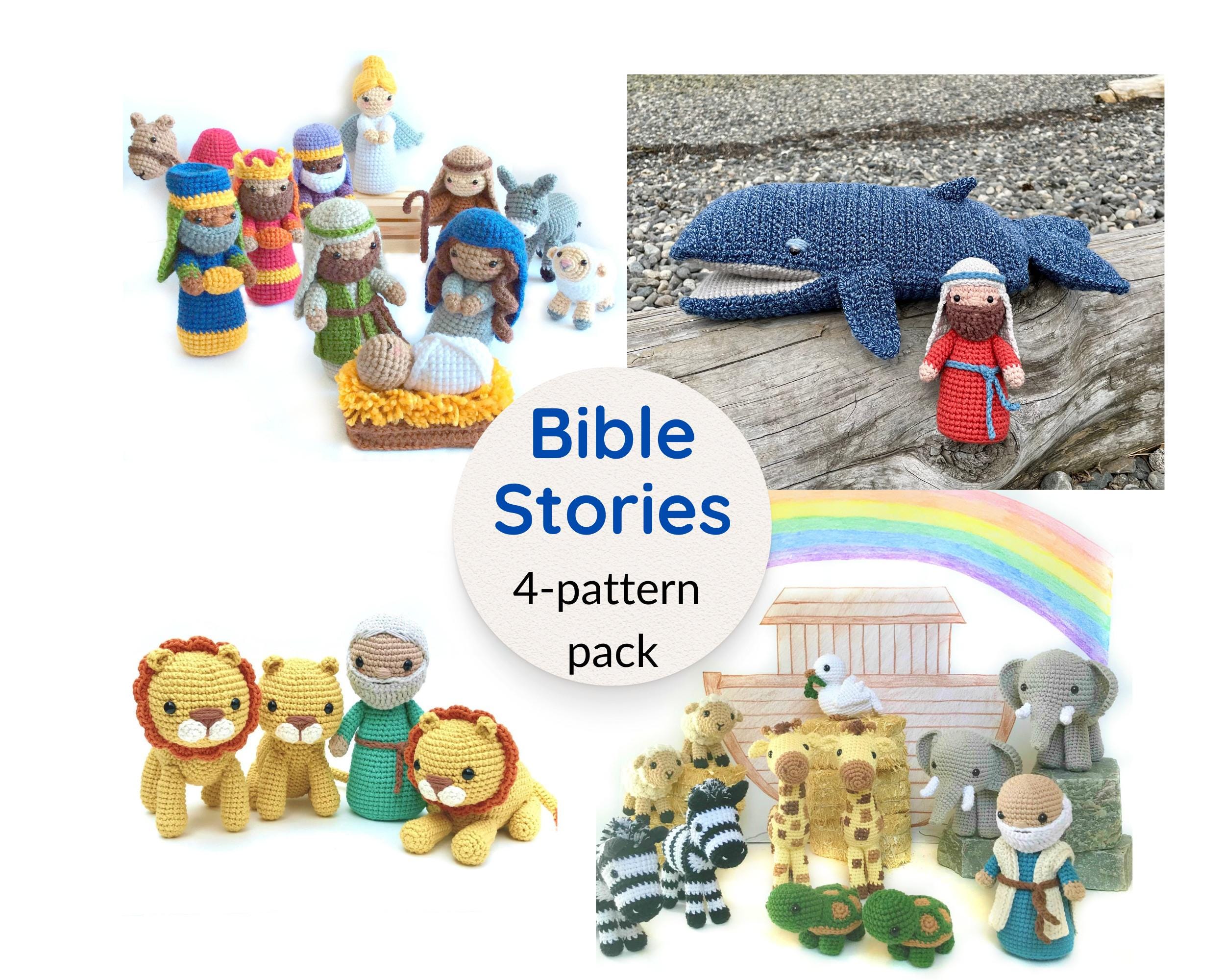 Bible Plushie large