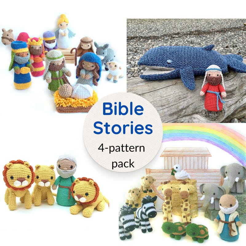 Religious Crochet - Etsy