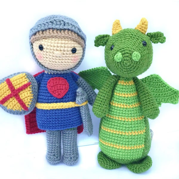 Crochet Knight - Etsy