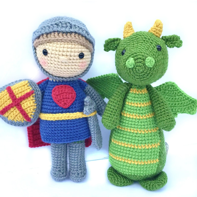 Crochet Knight - Etsy