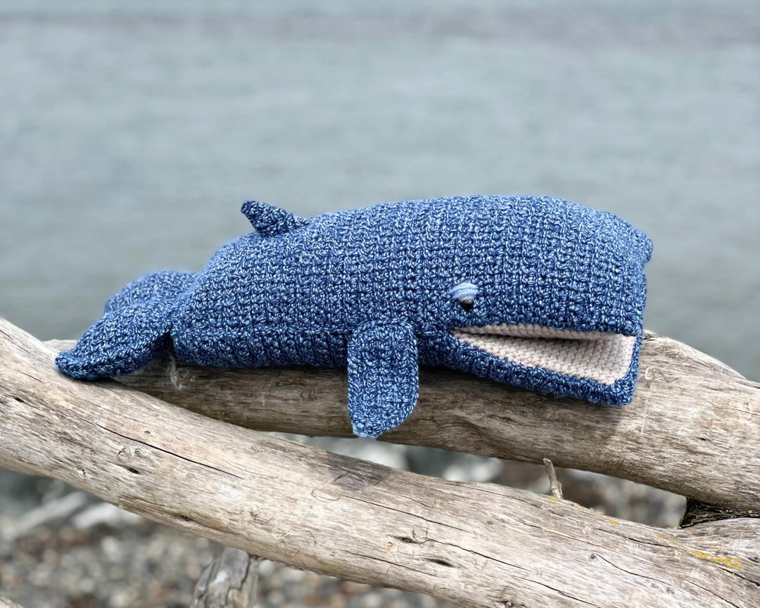 Crochet Whale Puppet Pattern: Amigurumi Toy (digital Download PDF) - Etsy