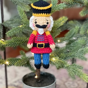Nutcracker Crochet Ornament Patterns: Amigurumi Christmas Set (PDF Pattern) - Etsy