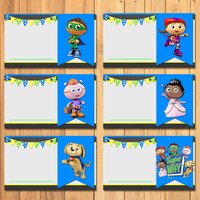 Super Why - Etsy