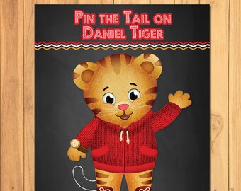 Pin the Tail Game | Etsy
