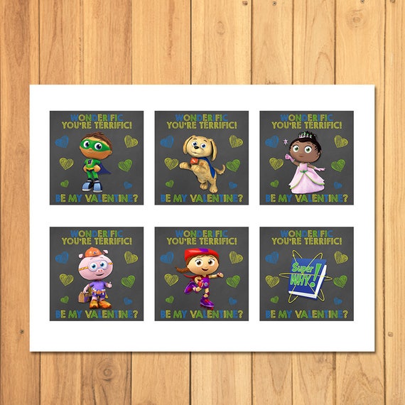 Super Why Colors