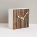 Small Wood Desk Clock, Modern Rustic Handcrafted Minimalist Home Decor ...