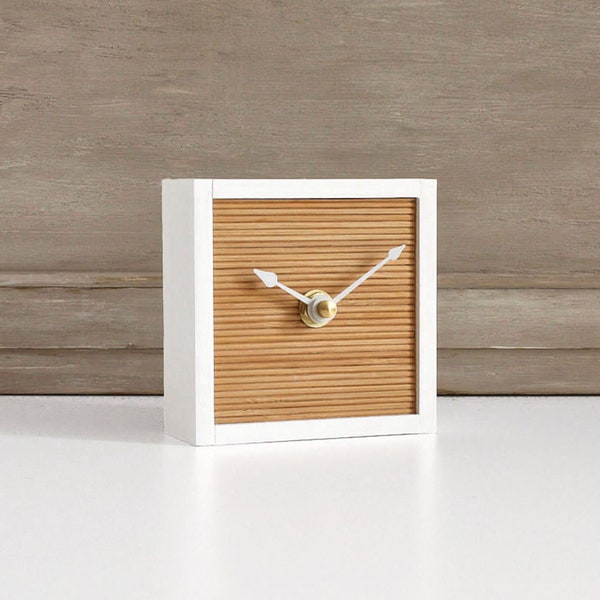 Bamboo Clock - Etsy