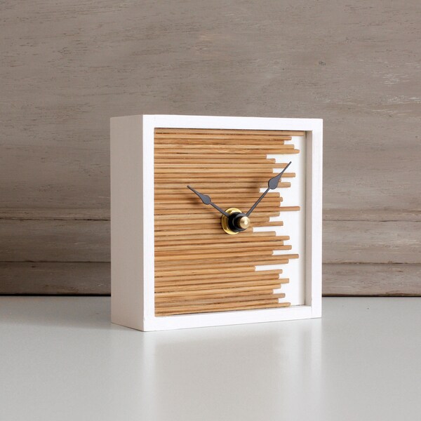 Bamboo Clock - Etsy