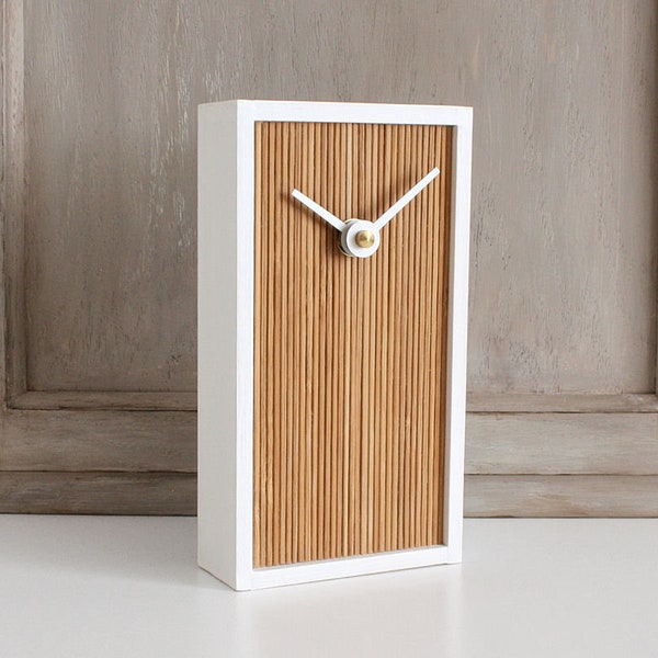 Bamboo Clock - Etsy