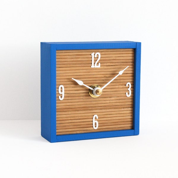 Bamboo Clock - Etsy