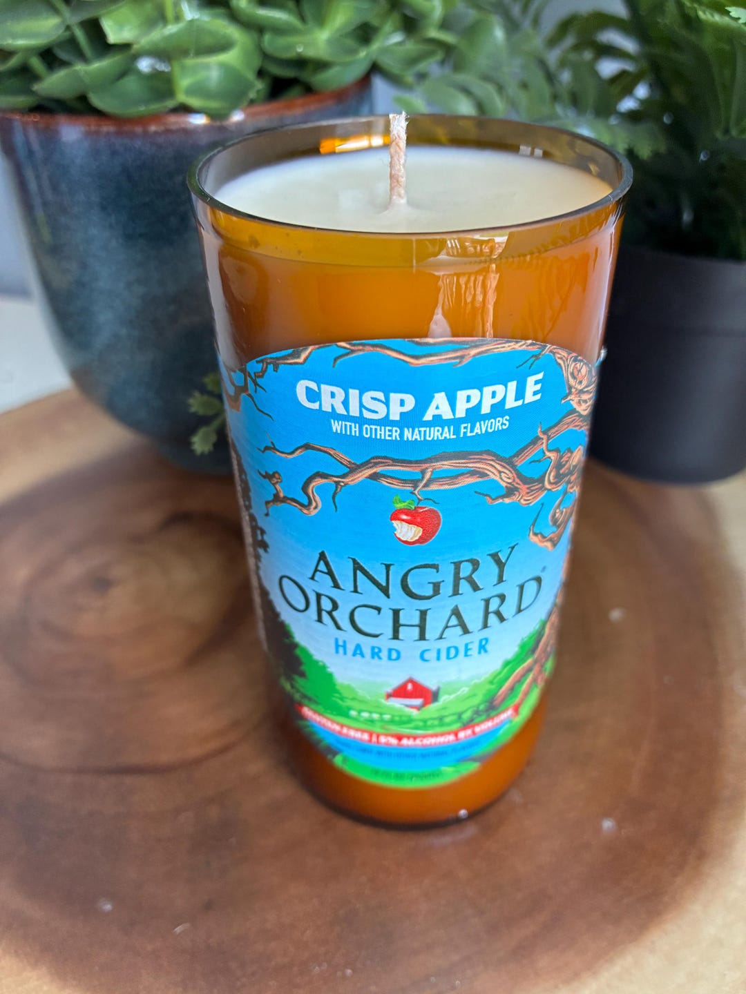 Angry Orchard Hard Cider Candle - Etsy