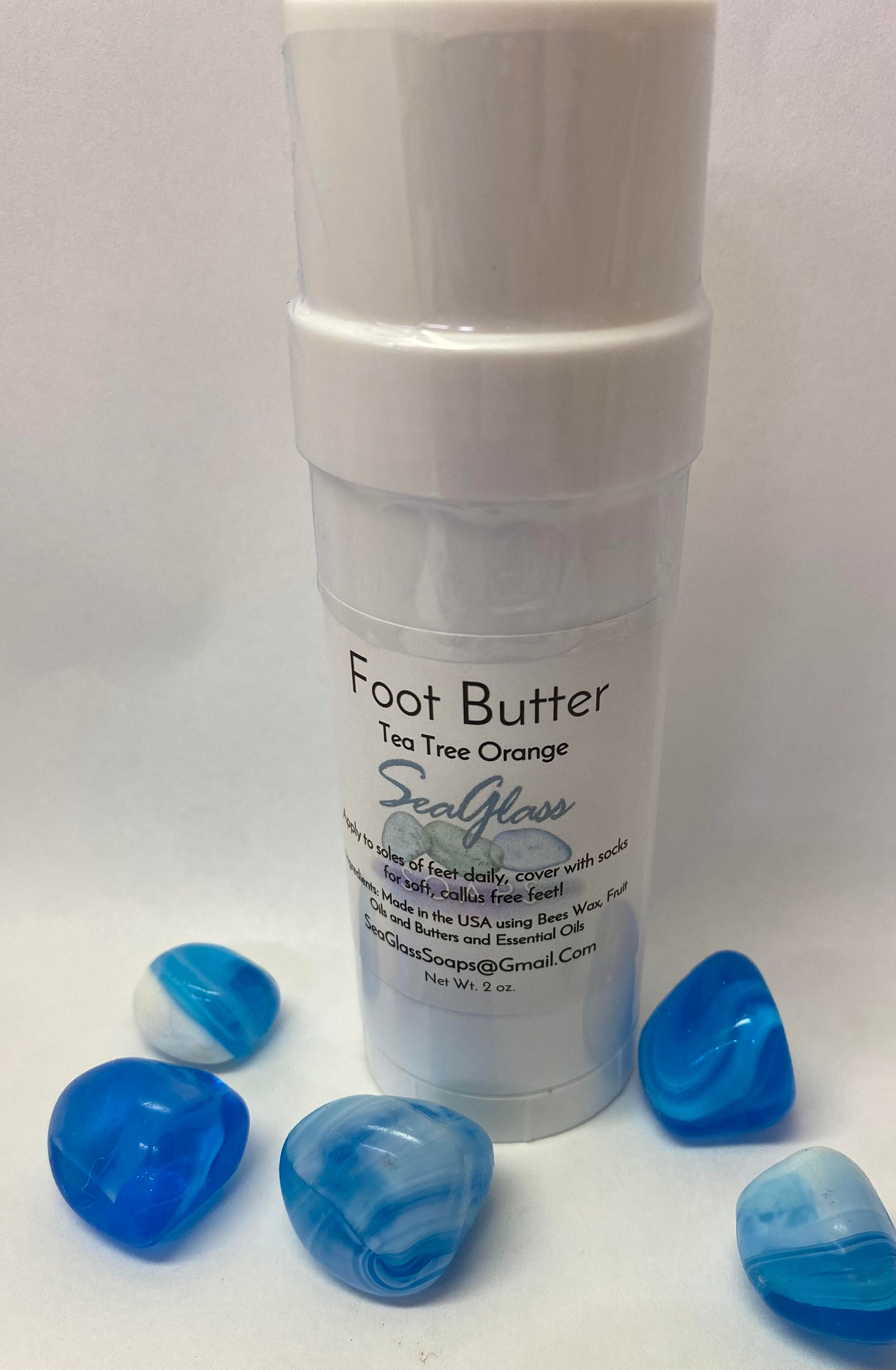 Foot Butter Body Moisturizer Dry Skin Repair Soft Feet Calluses Cracks ...