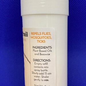 Show and Trail Fly off Face Stick Flies Chaser All-natural Bug Off - Etsy