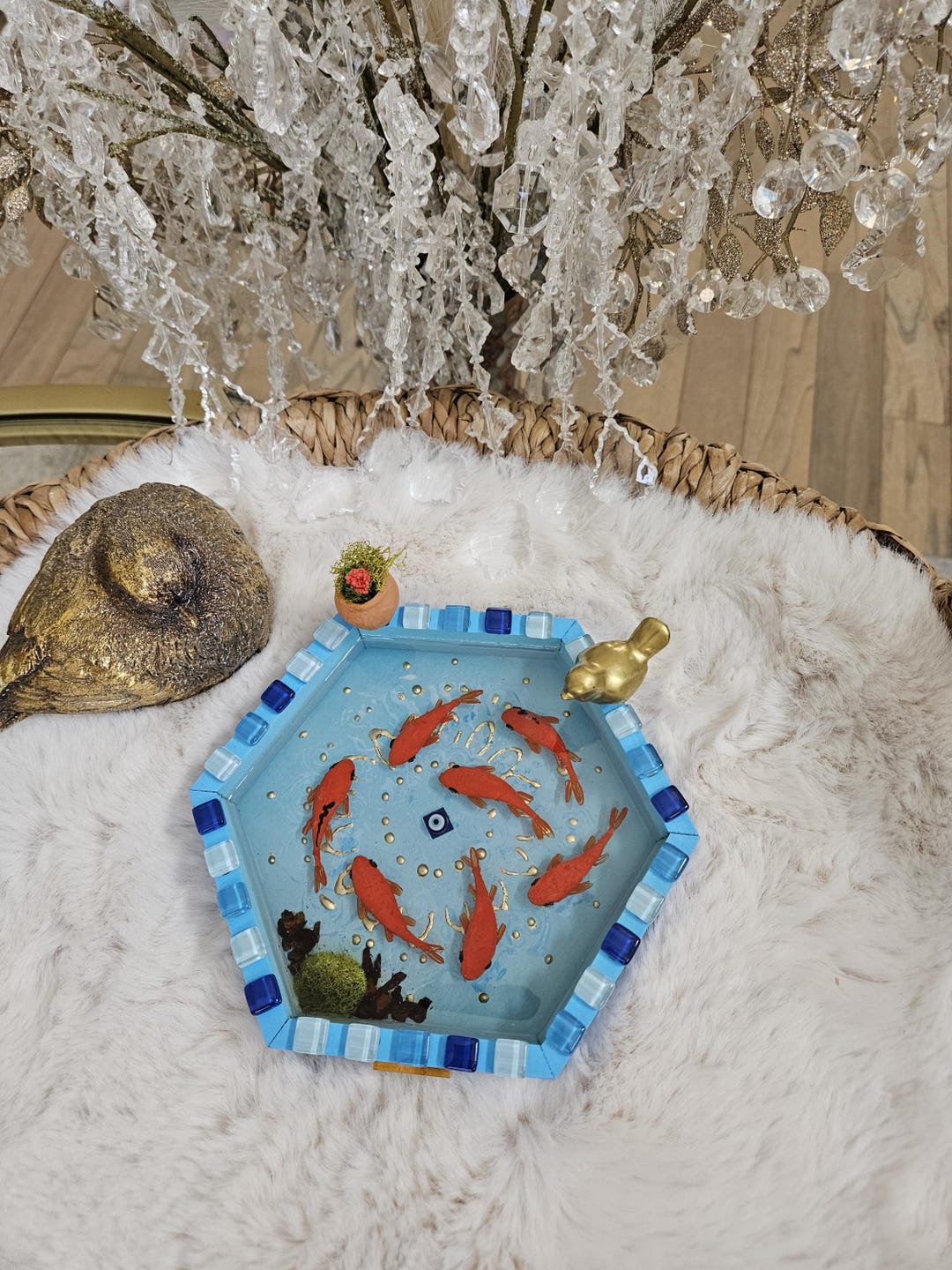 Norouz Haftsit Fish Pond Large - Etsy
