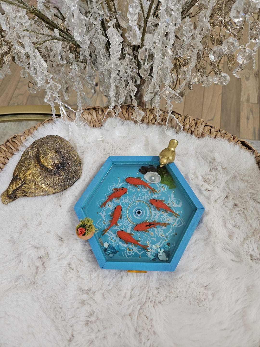 Norouz Haftsin Fish Pond (large) - Etsy