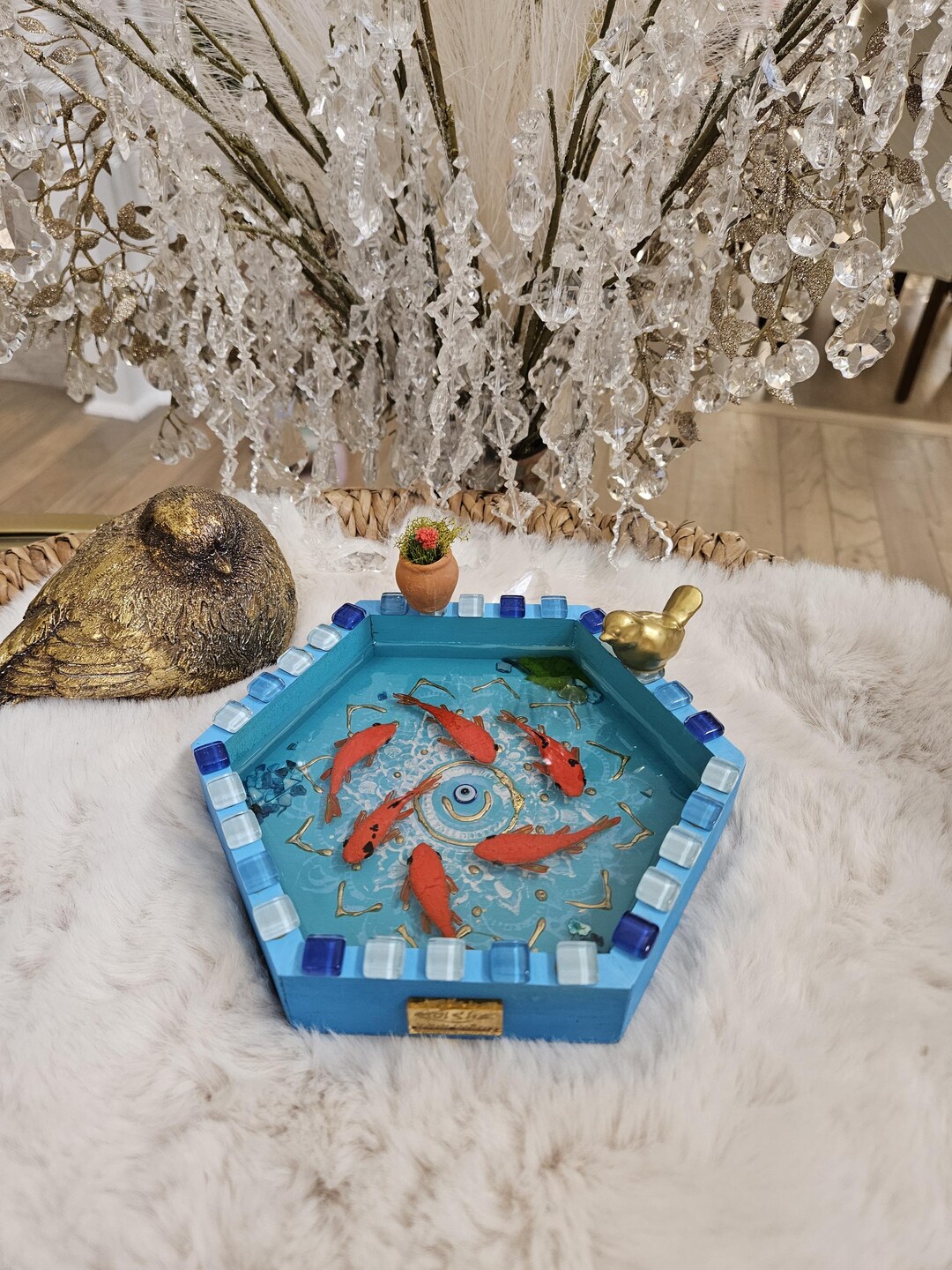 Norouz Haftsin Fish Pond ( Large) - Etsy