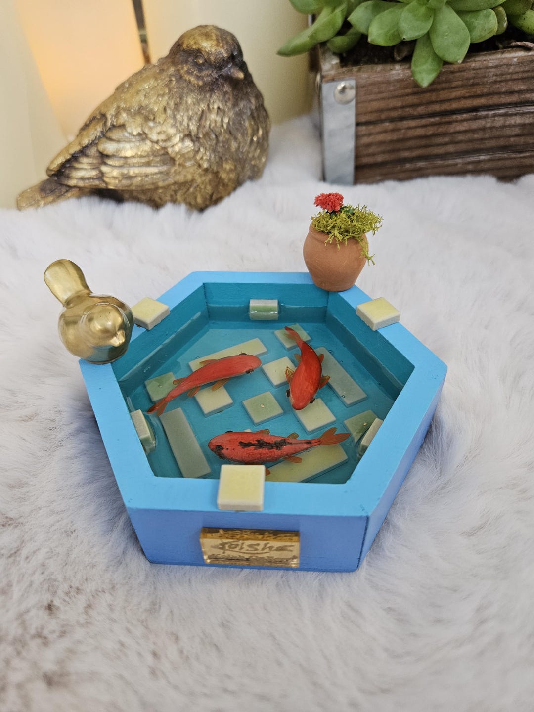 Norouz Haftsin Fish Pond ( Small) - Etsy