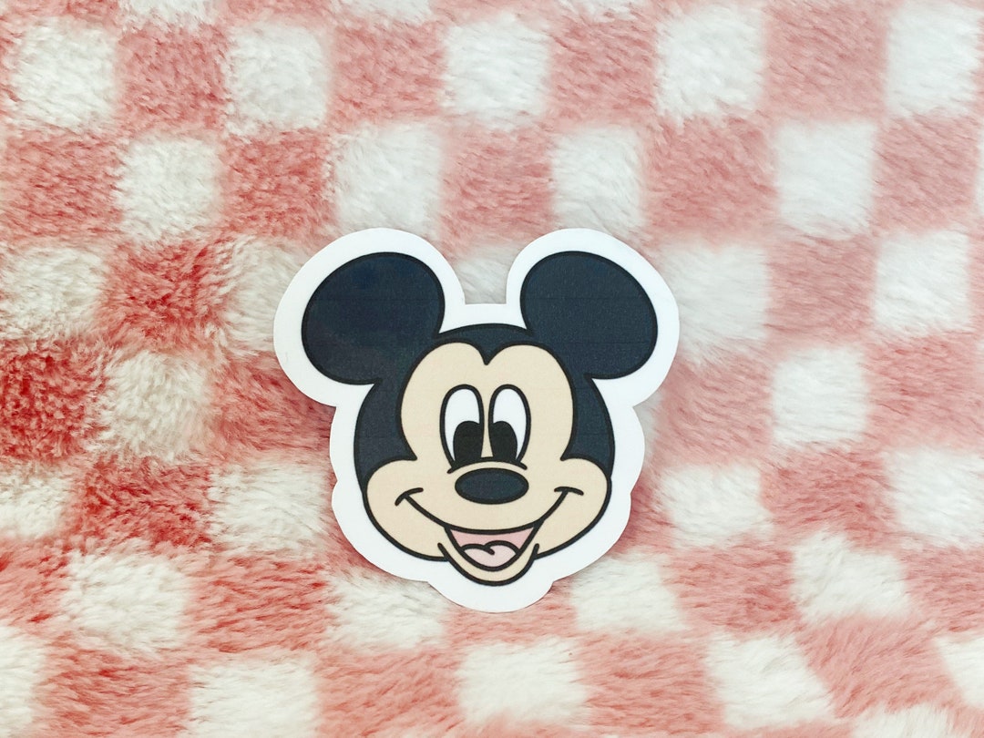 Mickey Mouse Sticker - Etsy